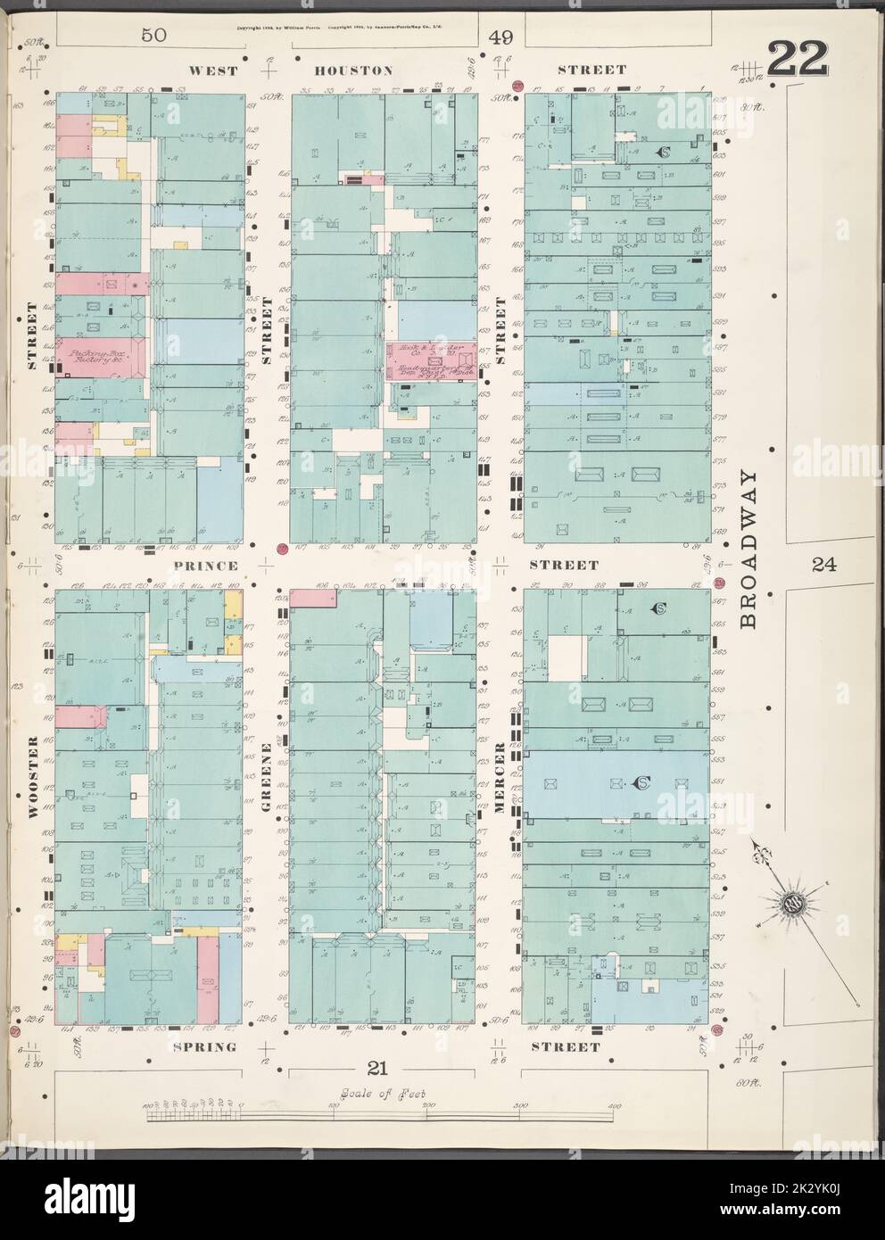 Map of wooster hi-res stock photography and images - Alamy