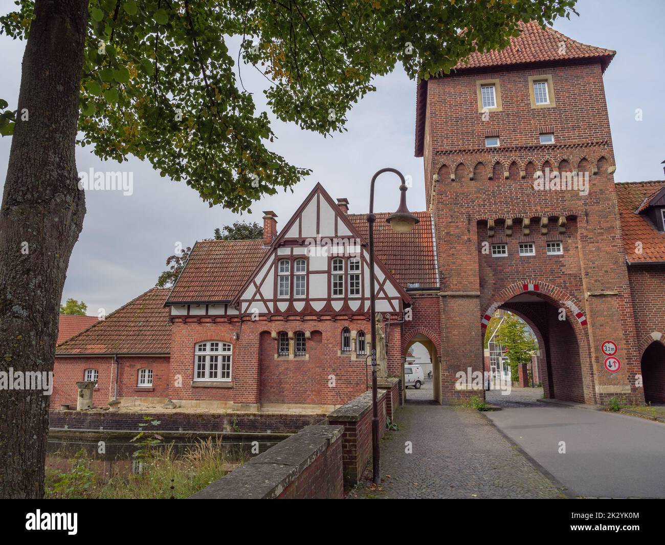 the city of Coesfeld in the german westphalia Stock Photo - Alamy