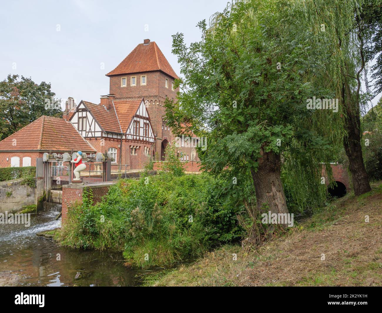 the city of Coesfeld in the german westphalia Stock Photo - Alamy