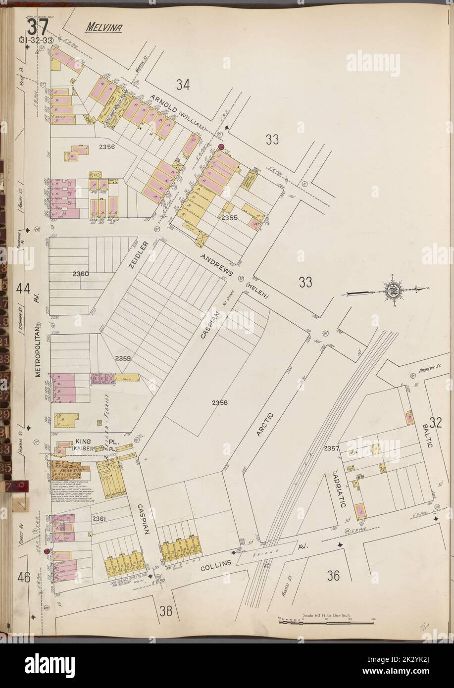 Cartographic, Maps. 1884 - 1936. Lionel Pincus and Princess Firyal Map ...