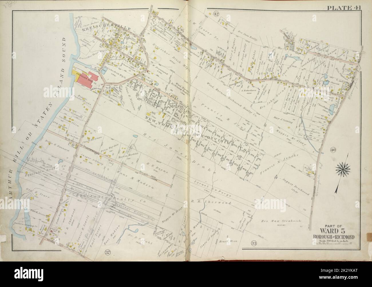 Arthur Kill Map at Dorothy Bufkin blog