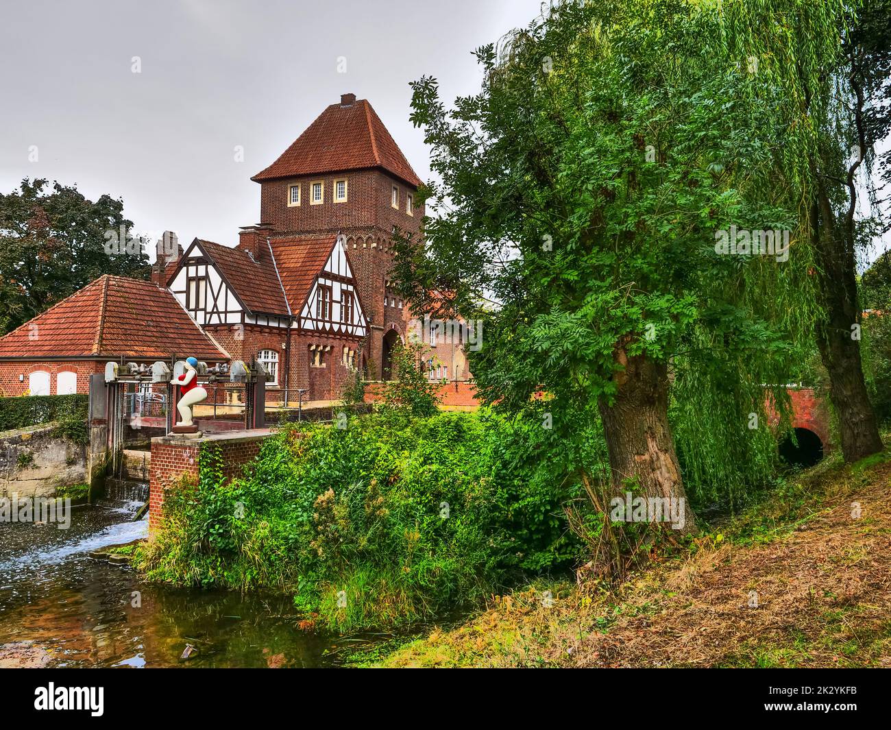 the city of Coesfeld in the german westphalia Stock Photo - Alamy