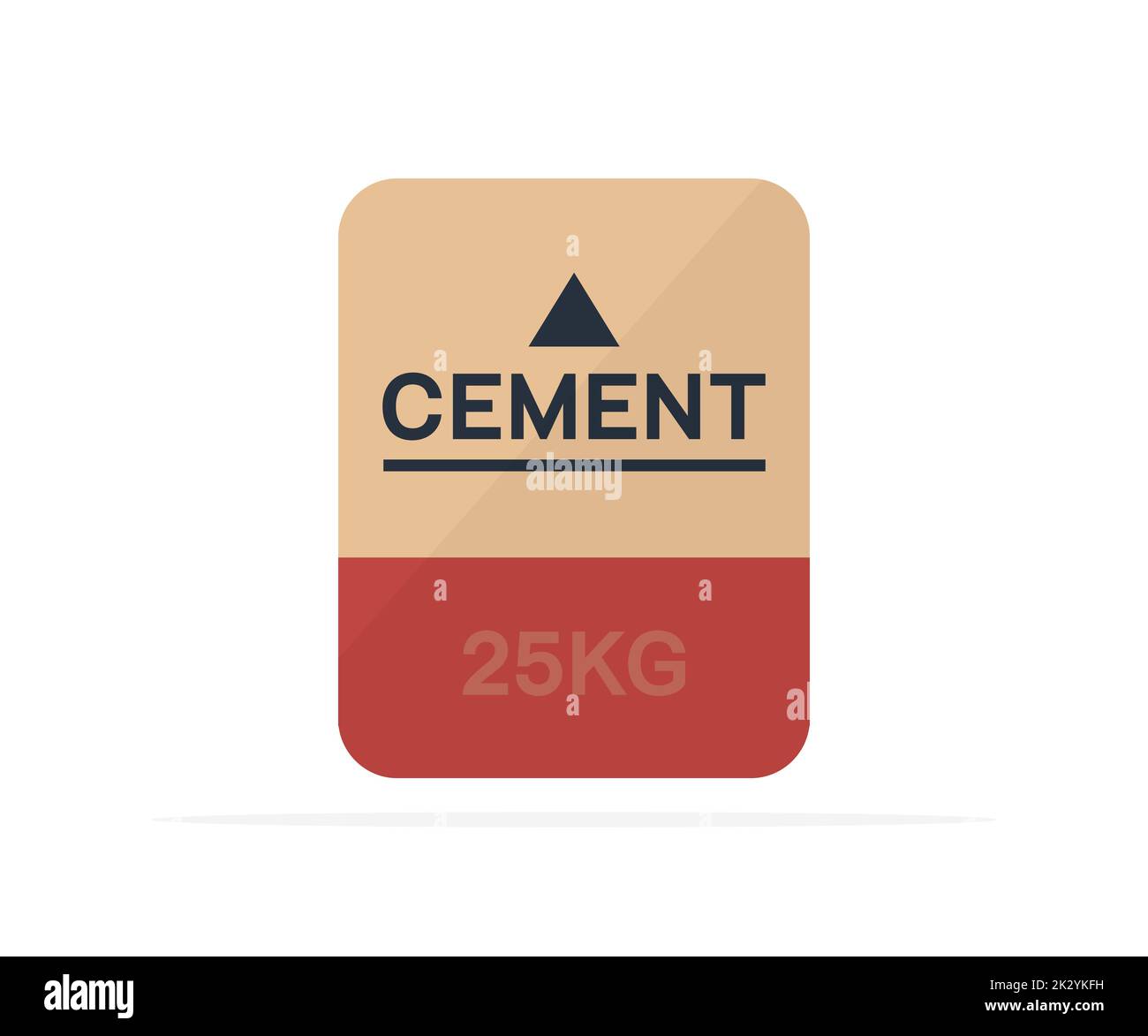 Cement bag, package design, logo design. Production warehouse with bags ...