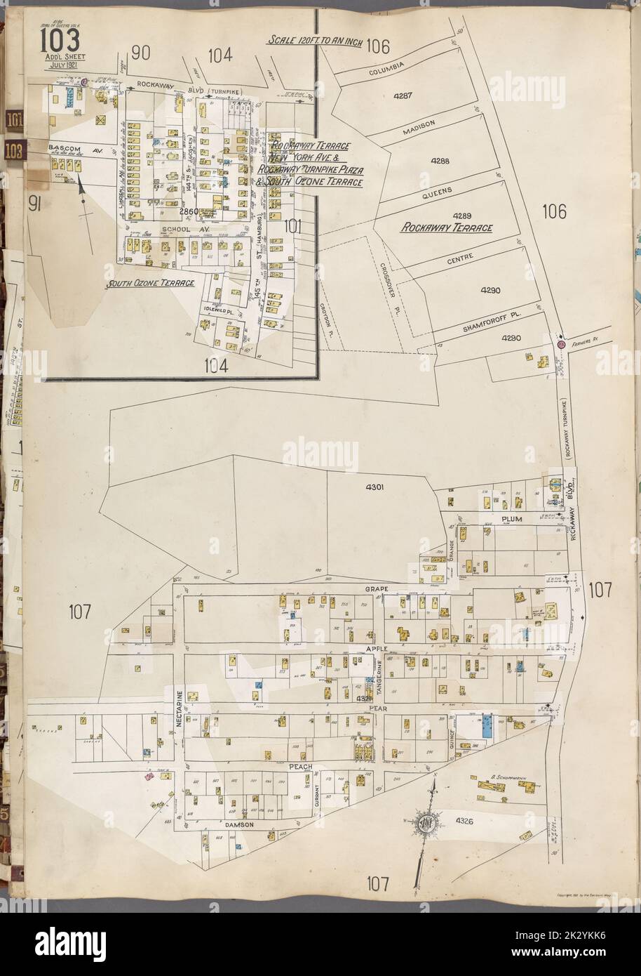 Cartographic, Maps. 1884 - 1936. Lionel Pincus and Princess Firyal Map ...