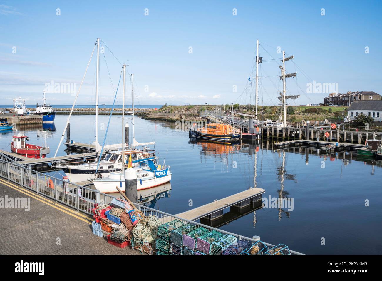 Girvan marina hi-res stock photography and images - Alamy