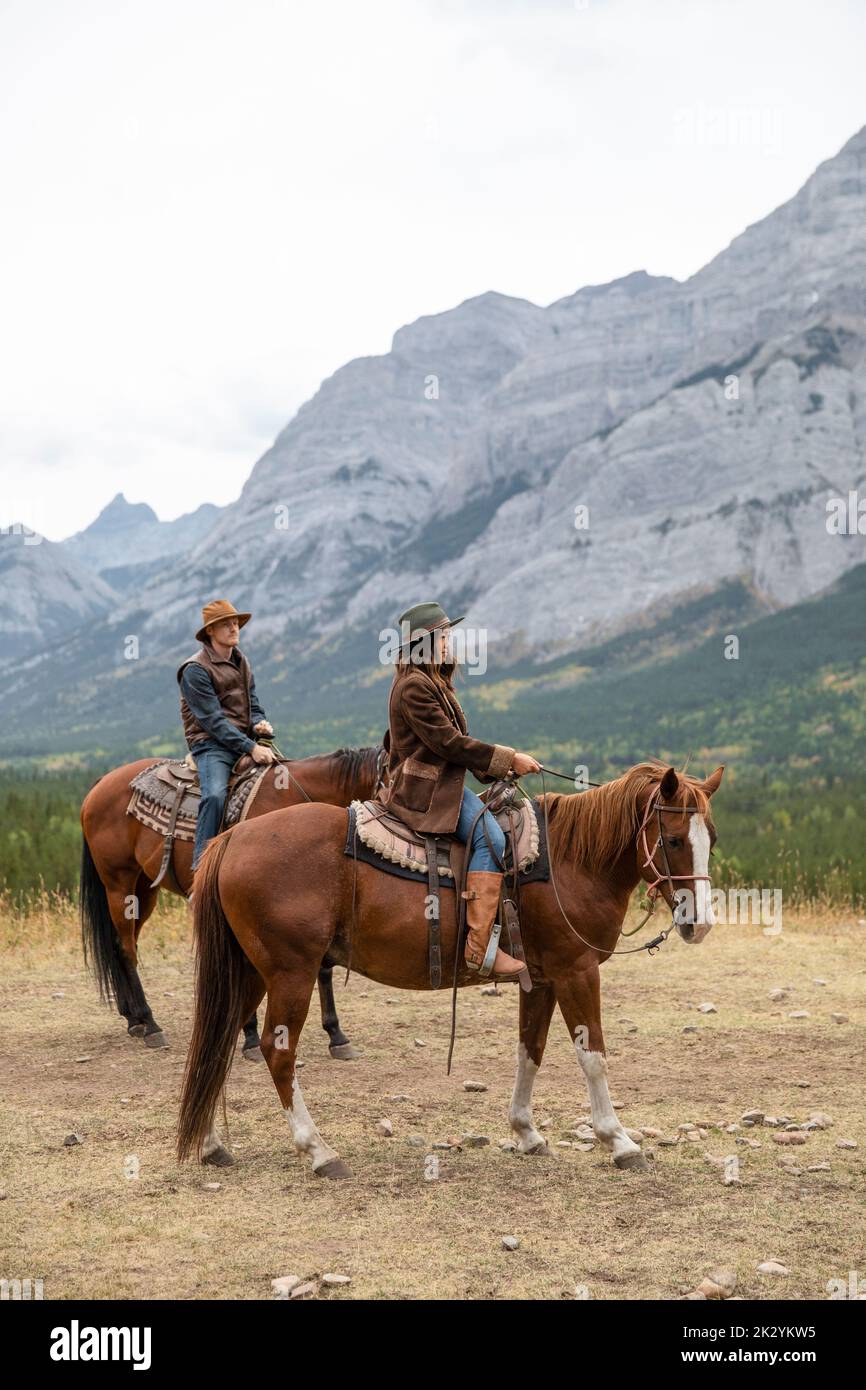 Rural trail riding hi-res stock photography and images - Alamy