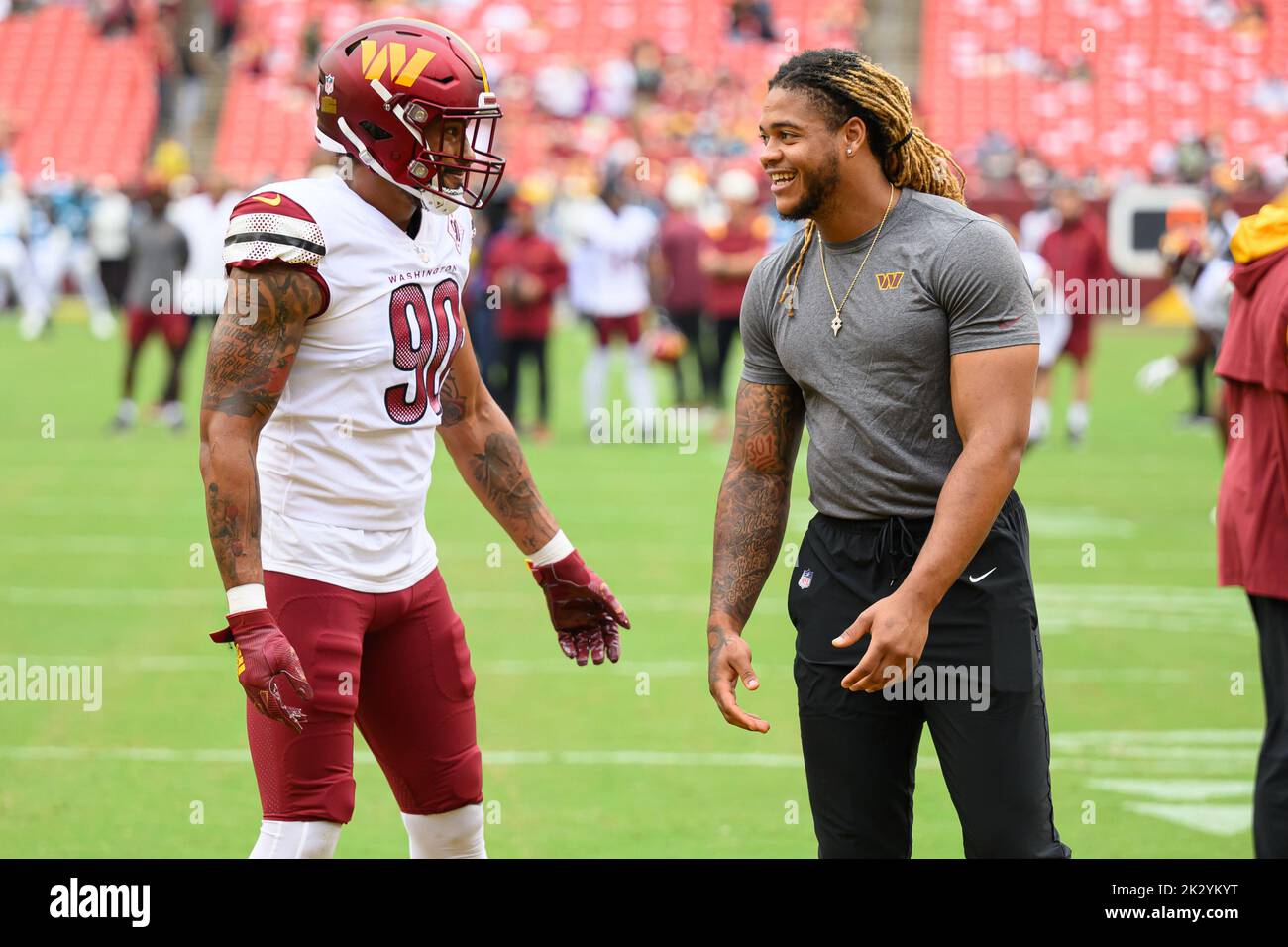 Montez sweat chase young hi-res stock photography and images - Alamy