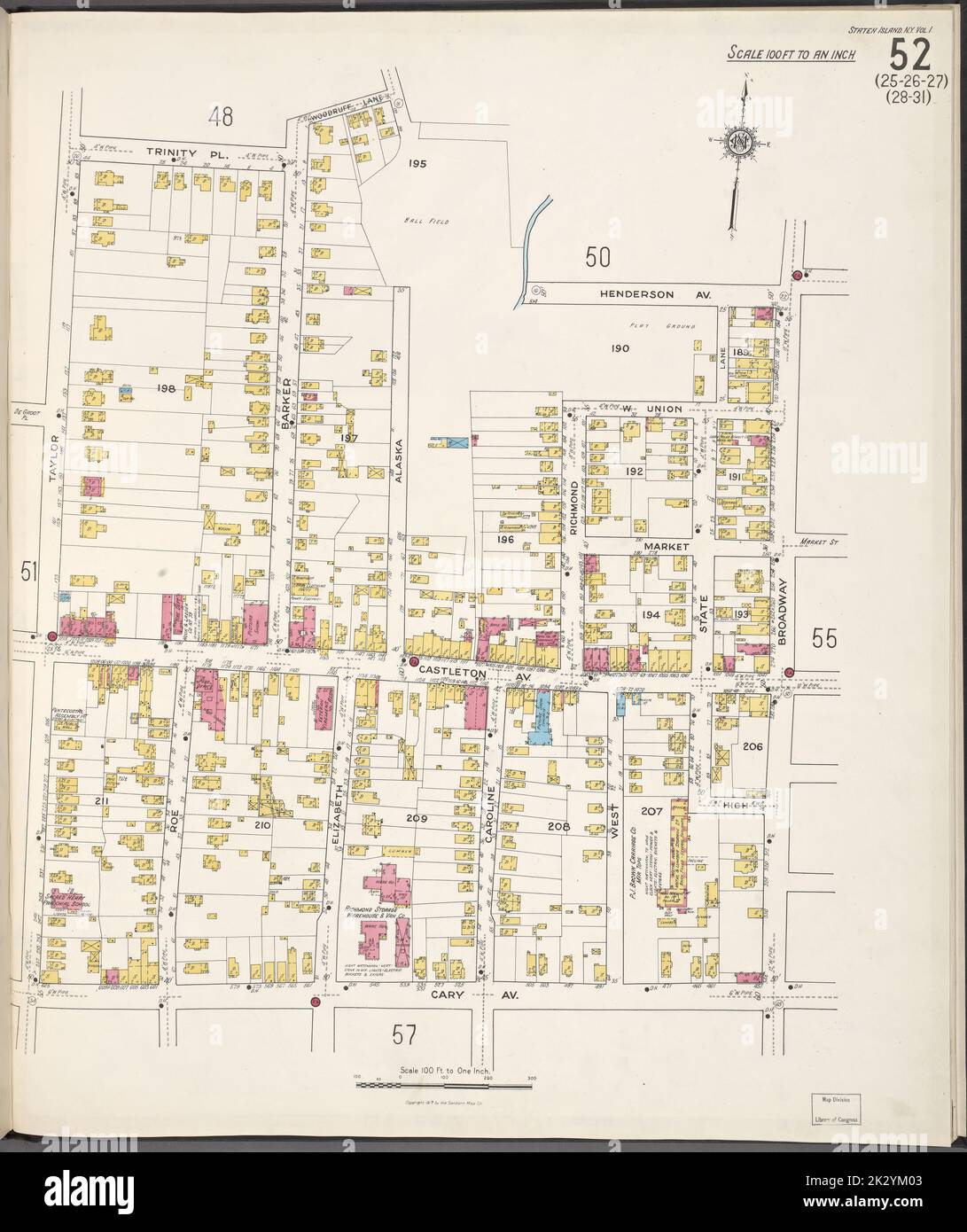 Woodruff map hi-res stock photography and images - Alamy