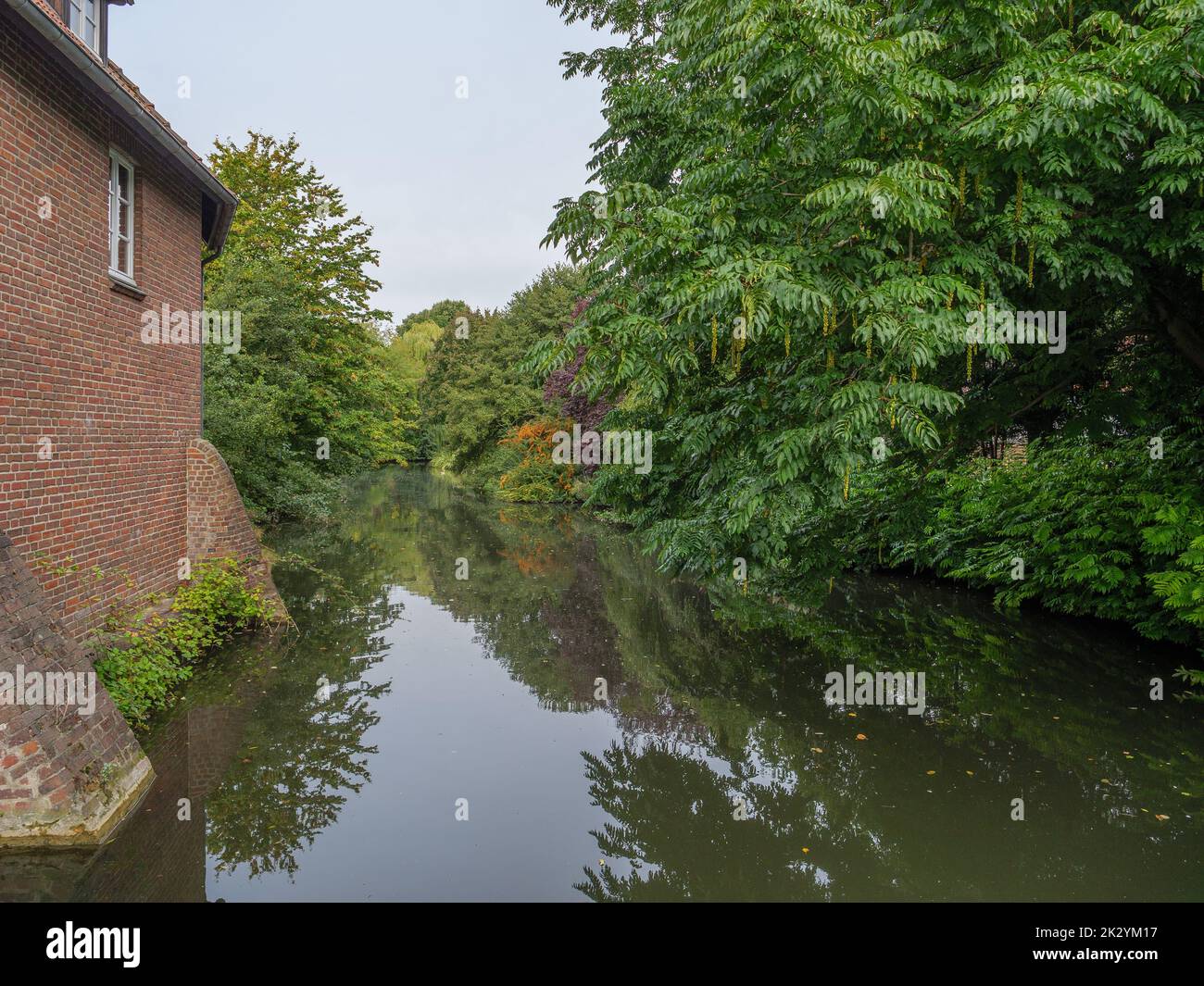 the city of Coesfeld in the german westphalia Stock Photo - Alamy