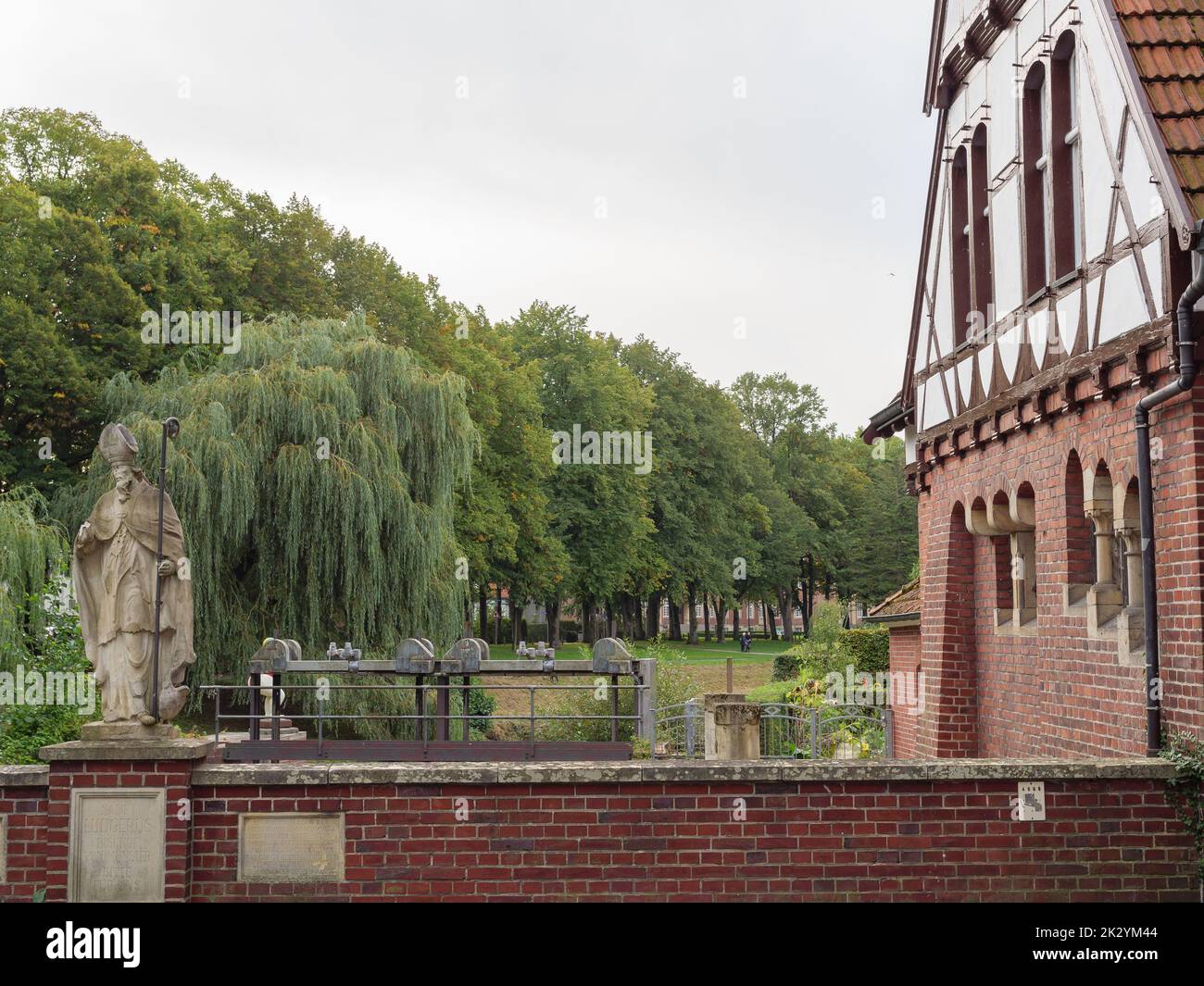 the city of Coesfeld in the german westphalia Stock Photo - Alamy