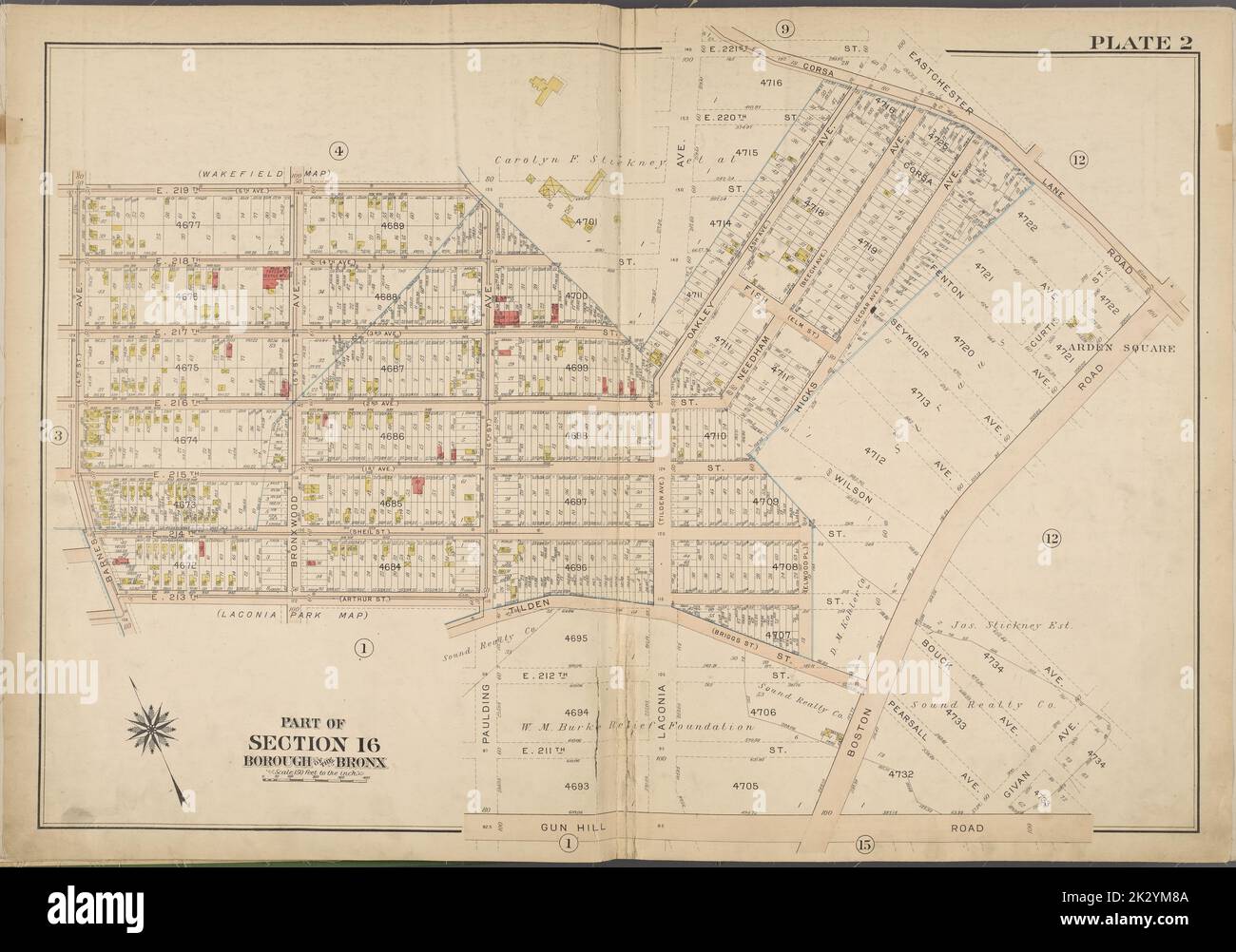 Cartographic, Maps. 1913. Lionel Pincus and Princess Firyal Map ...