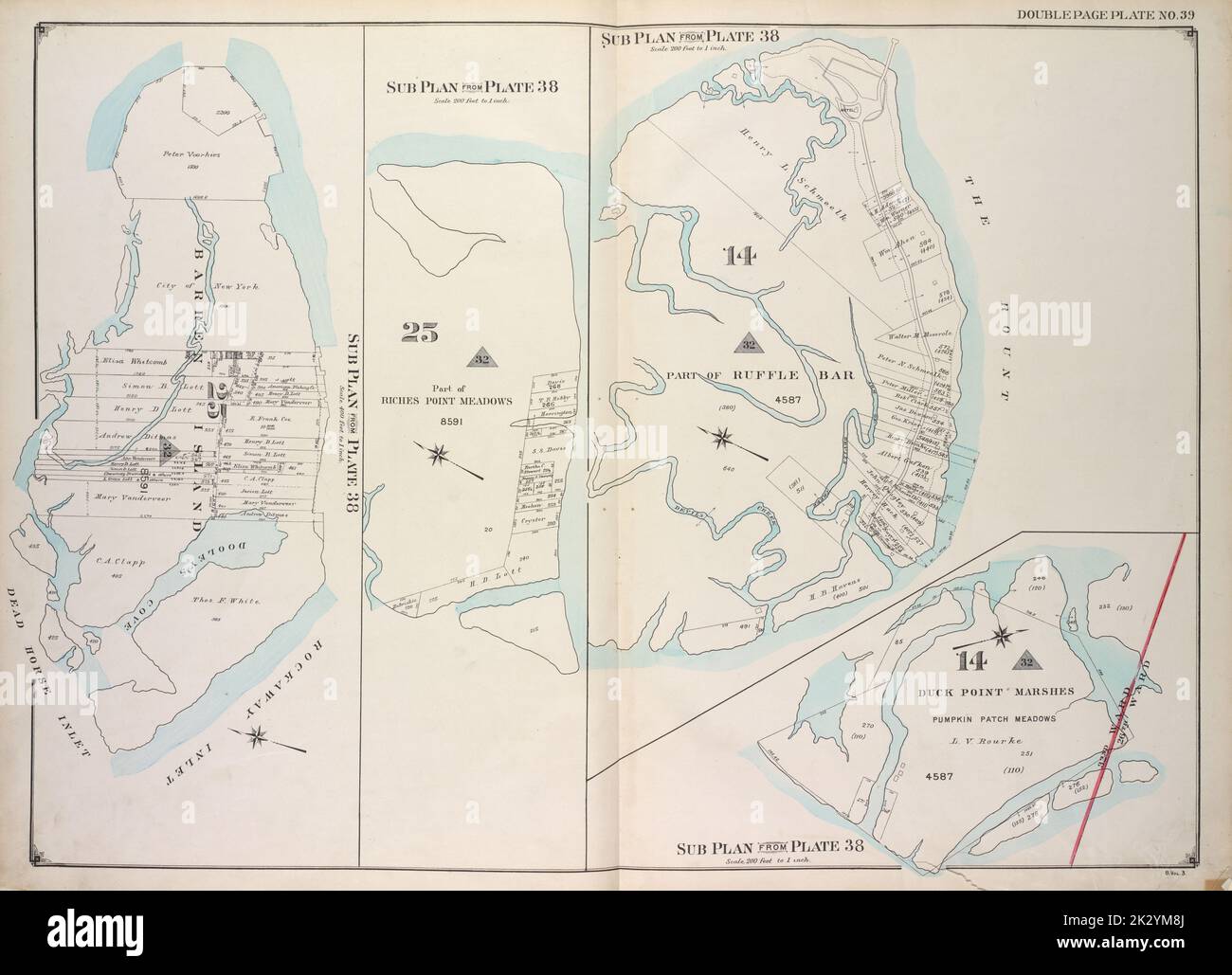 E.B. Hyde & Co.. Cartographic, Maps. 1916 - 1920. Lionel Pincus and ...