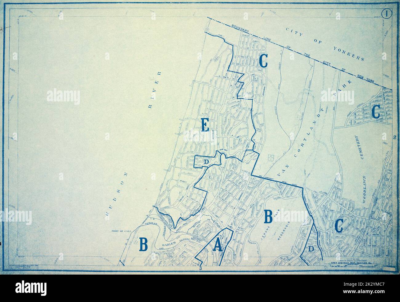 New York (N.Y.). Board of Estimate and Apportionment. Cartographic ...
