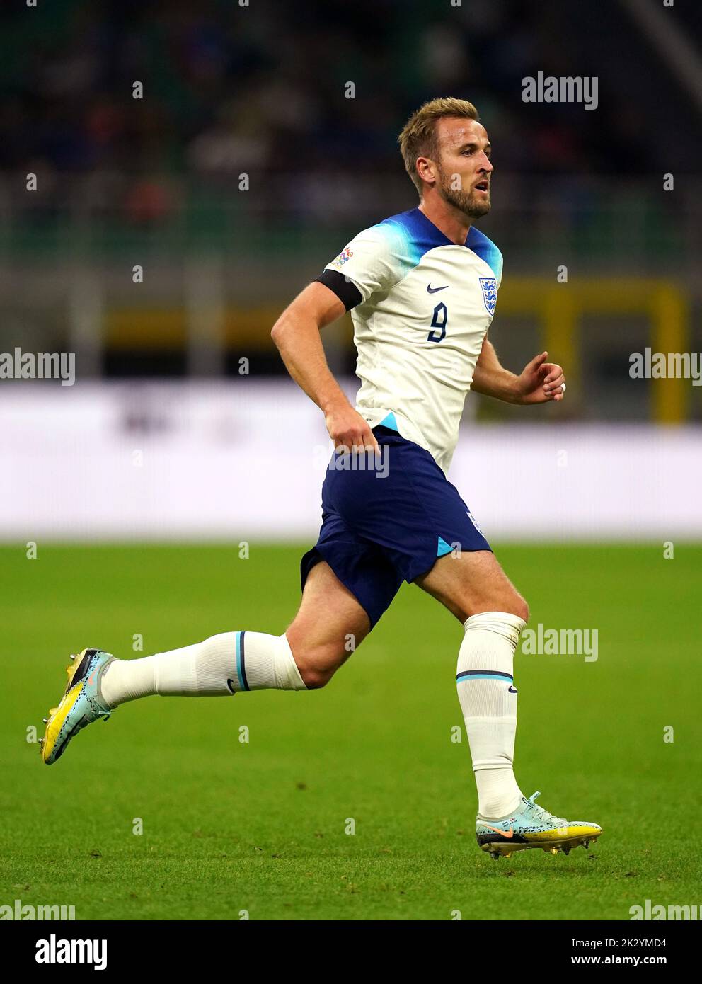 England's Harry Kane during the UEFA Nations League match at San Siro ...