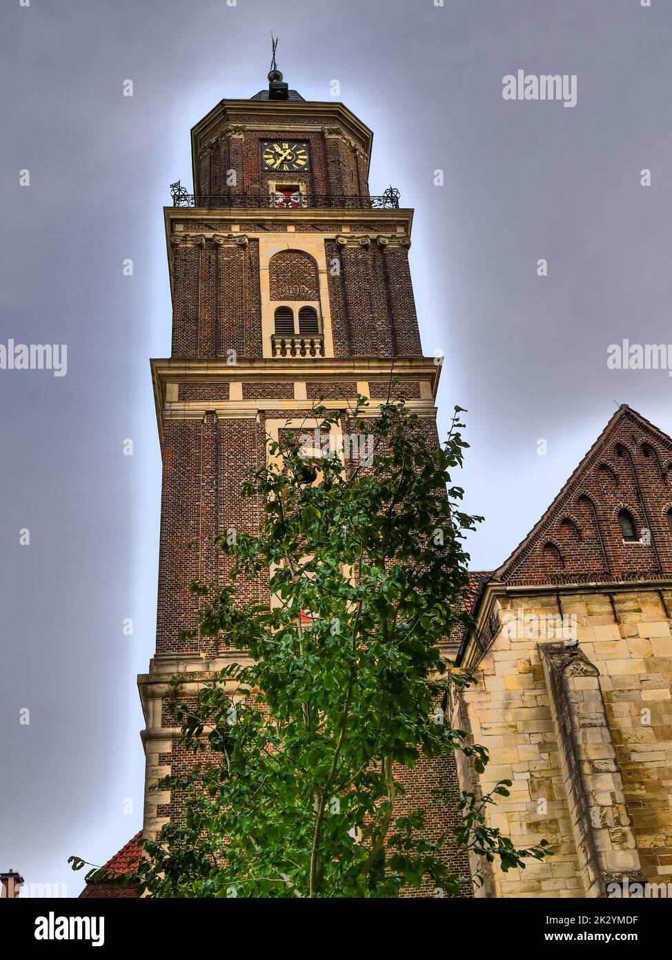 the city of Coesfeld in the german westphalia Stock Photo - Alamy