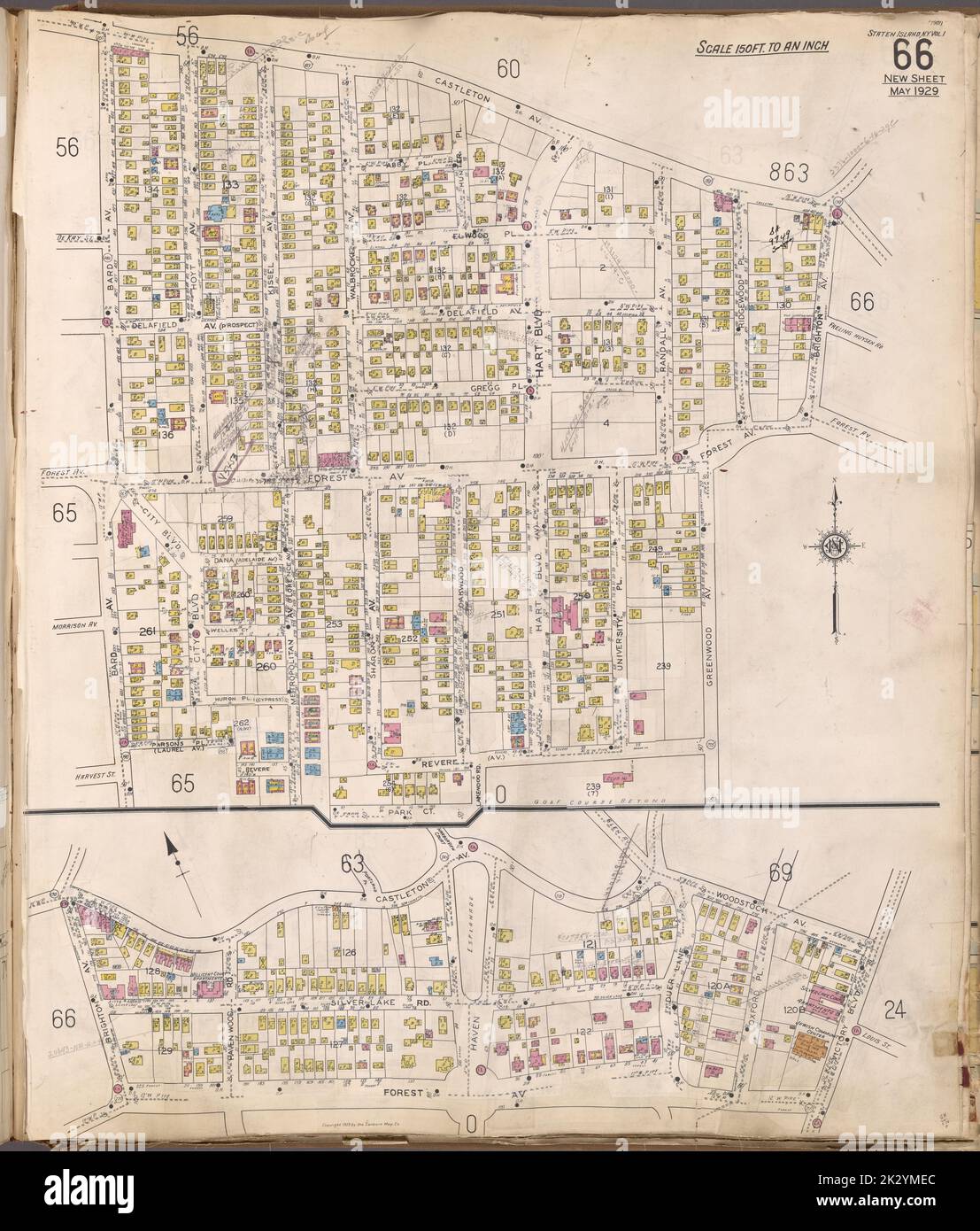 Cartographic, Maps. 1917. Lionel Pincus and Princess Firyal Map ...