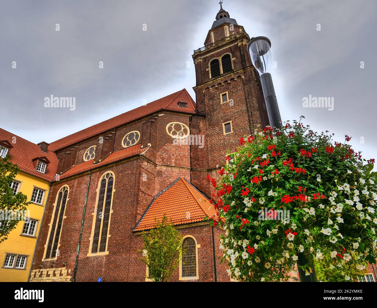 the city of Coesfeld in the german westphalia Stock Photo - Alamy