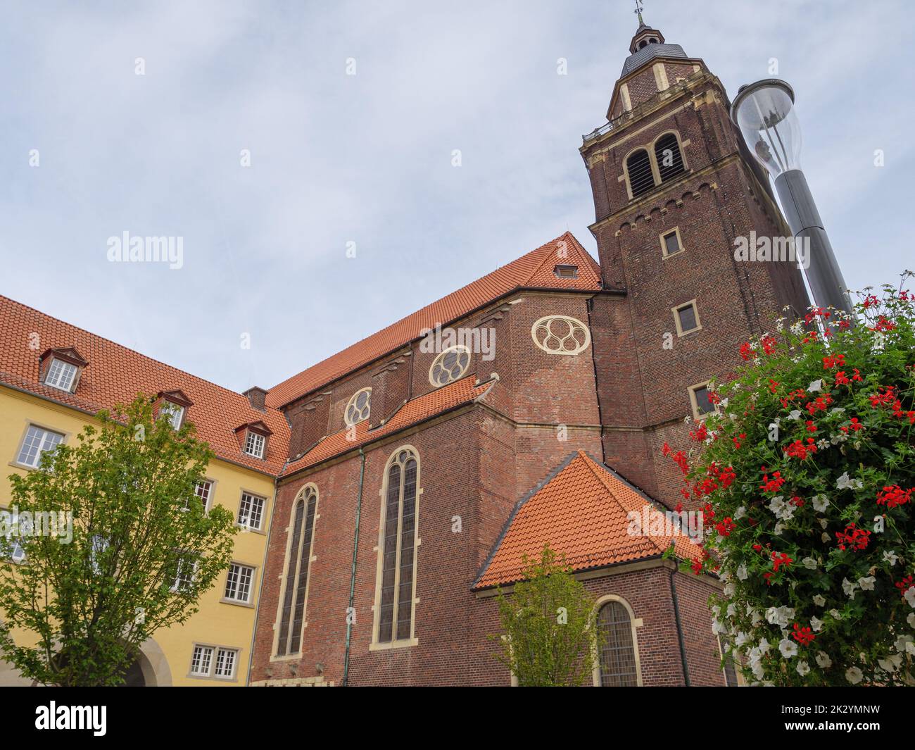 the city of Coesfeld in the german westphalia Stock Photo - Alamy