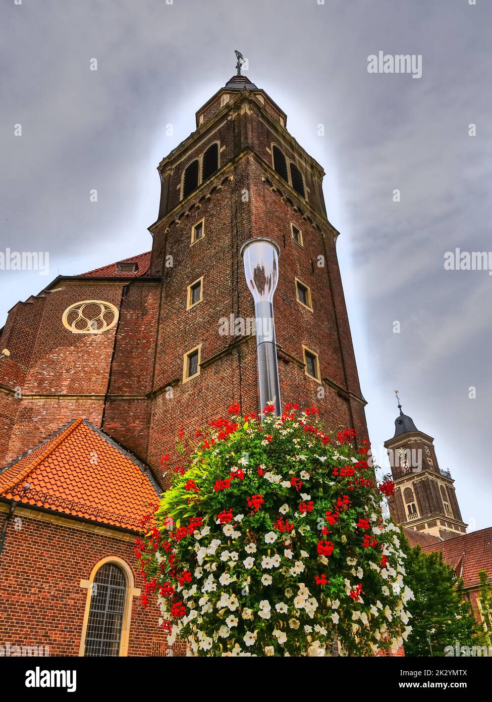 the city of Coesfeld in the german westphalia Stock Photo - Alamy