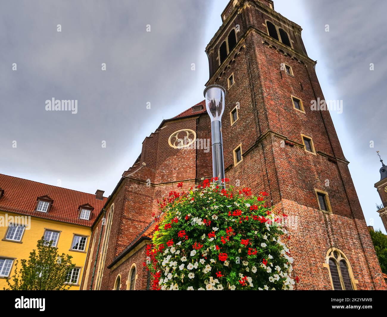 the city of Coesfeld in the german westphalia Stock Photo - Alamy