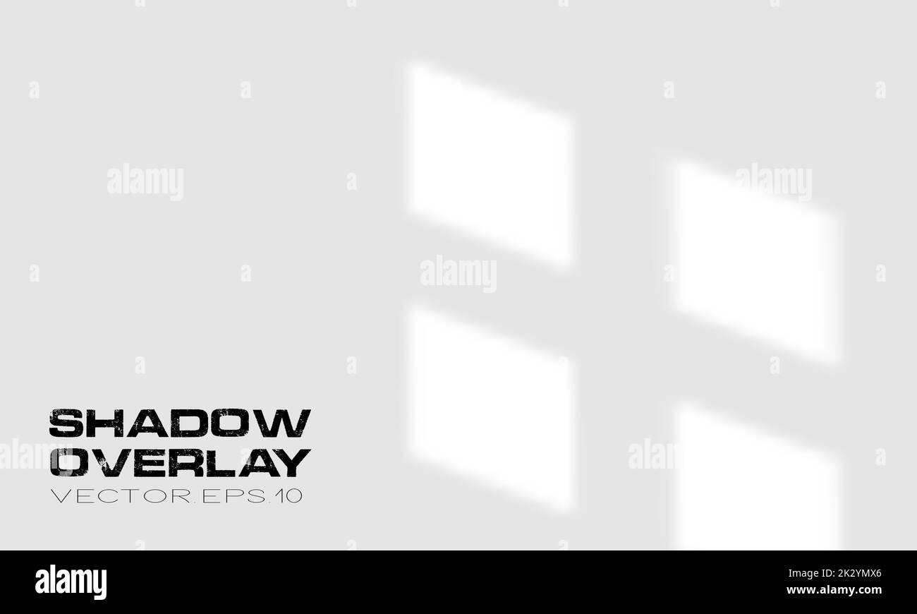 A vector background of a shadow overplay with text Stock Vector Image ...