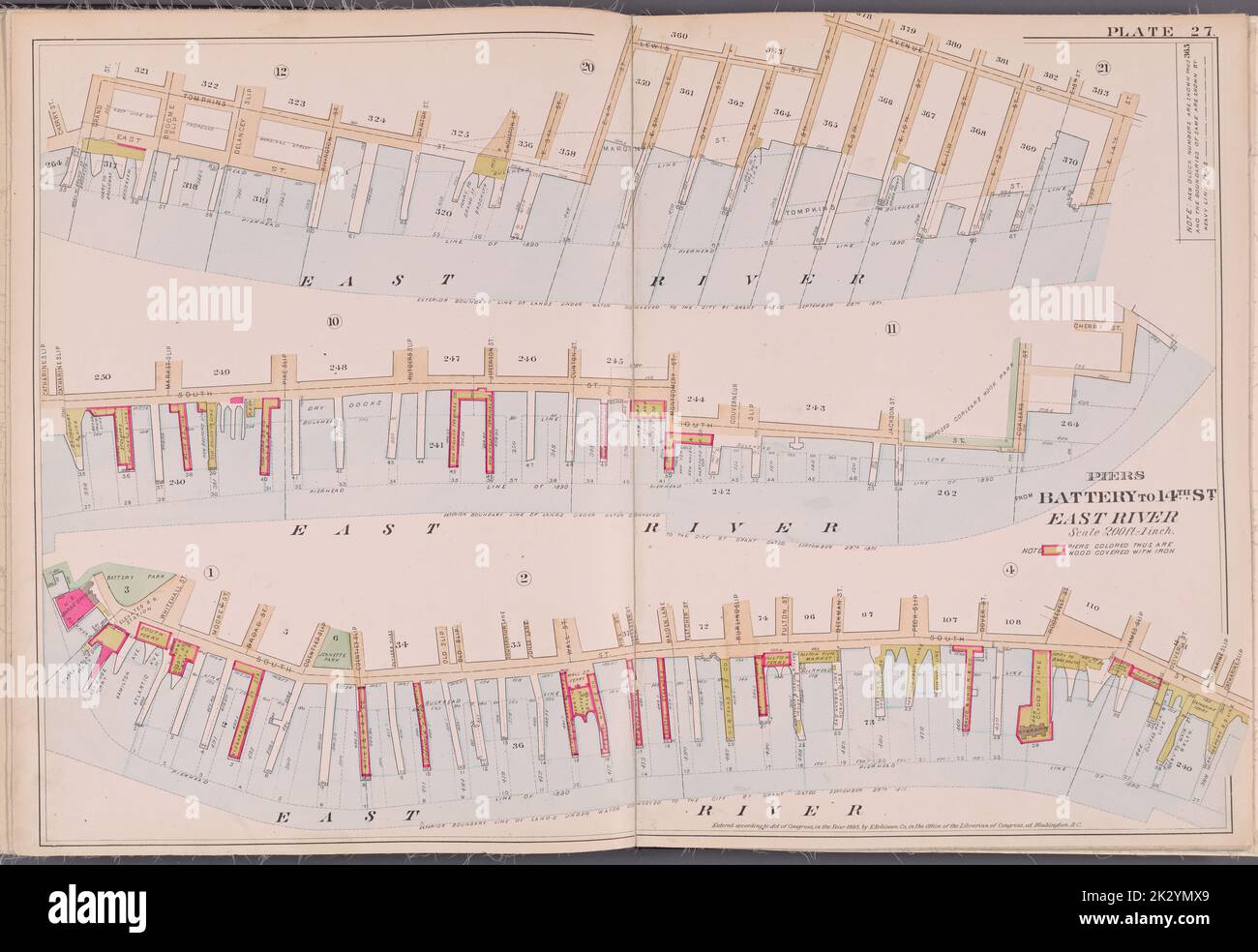 Cartographic, Maps. 1893. Lionel Pincus and Princess Firyal Map ...