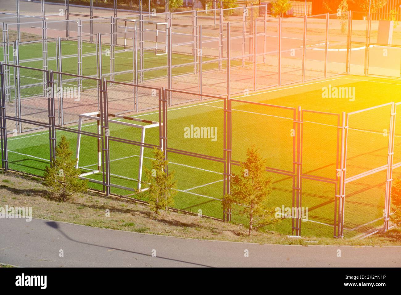 Freshly laid turf hi-res stock photography and images - Alamy
