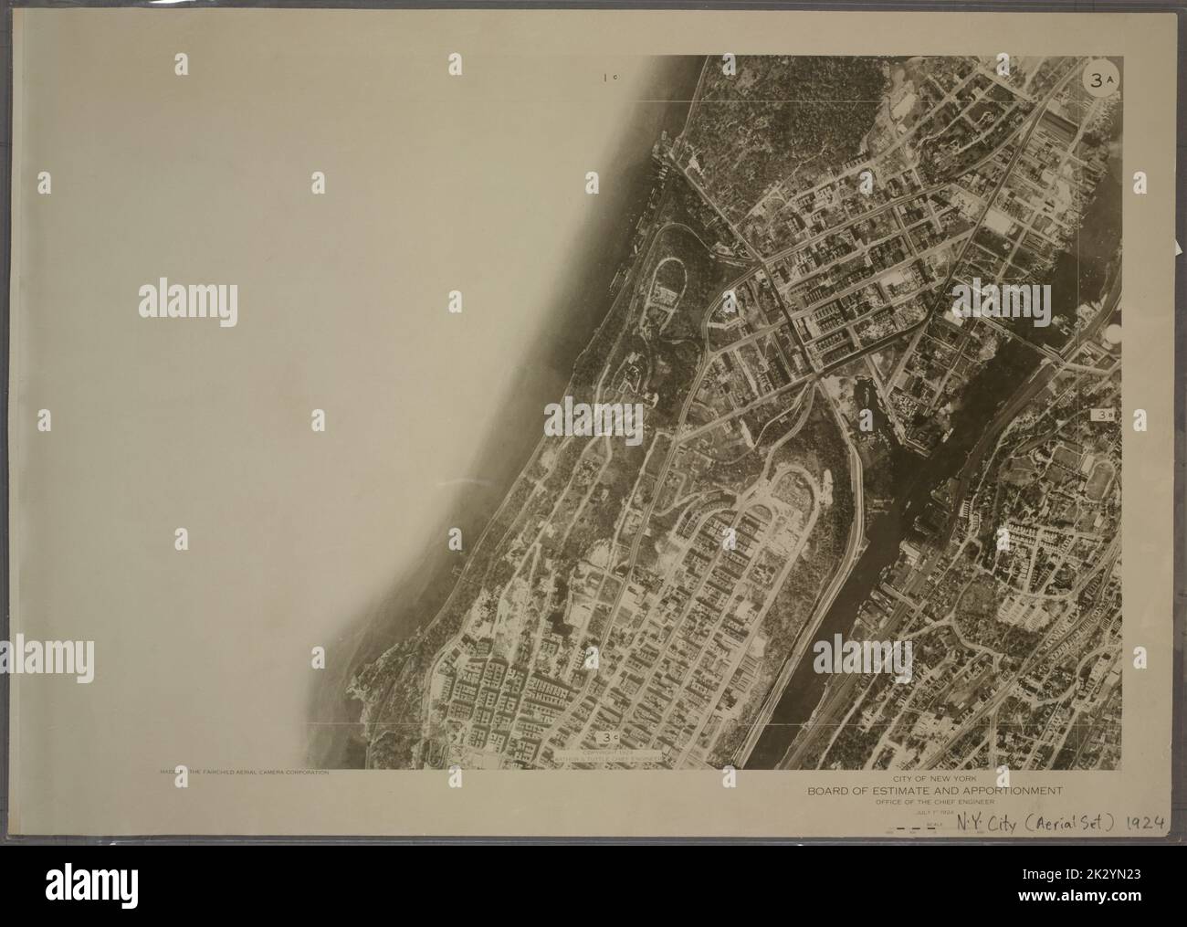 New York (N.Y.). Bureau of Engineering. Cartographic, Maps. 1924 ...