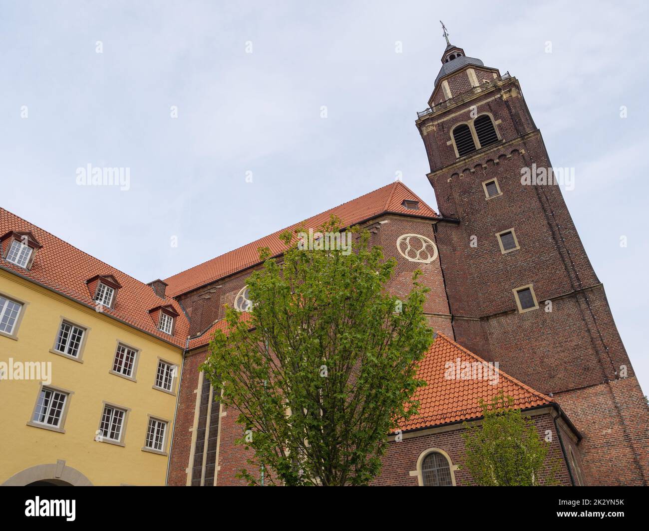 the city of Coesfeld in the german westphalia Stock Photo - Alamy