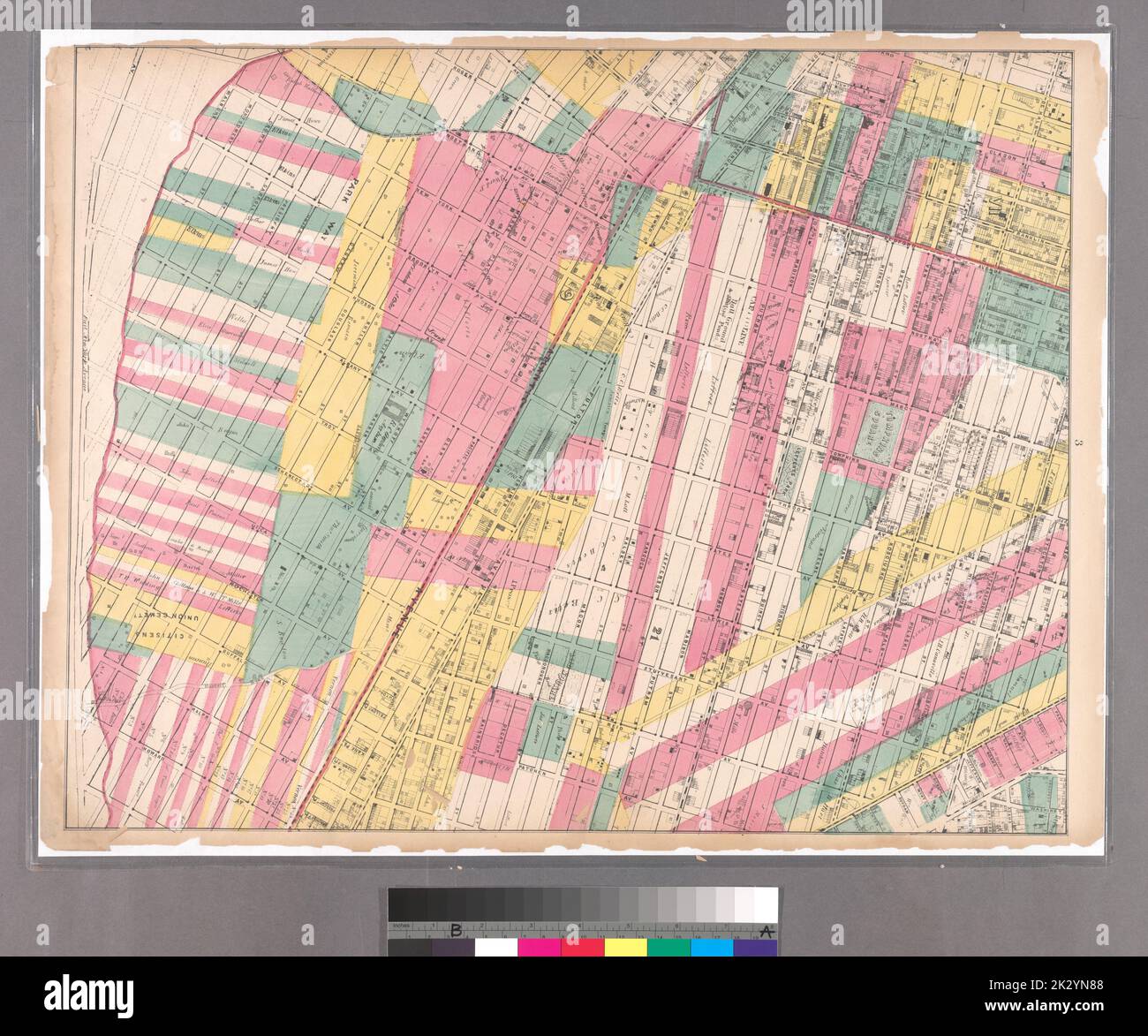 Cartographic, Maps. 1869. Lionel Pincus and Princess Firyal Map ...