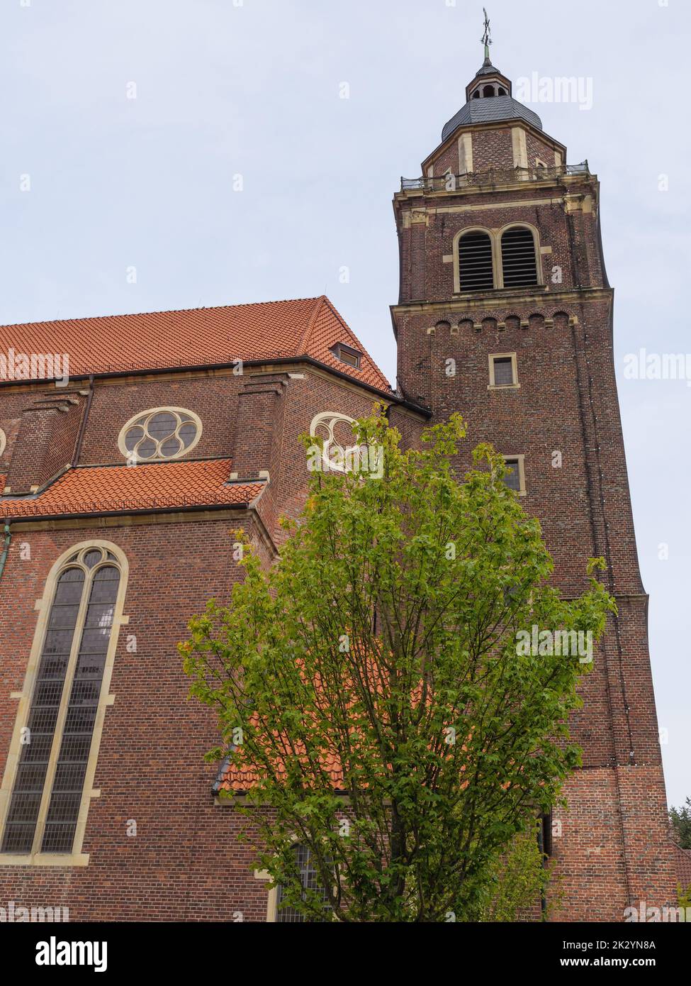 the city of Coesfeld in the german westphalia Stock Photo - Alamy