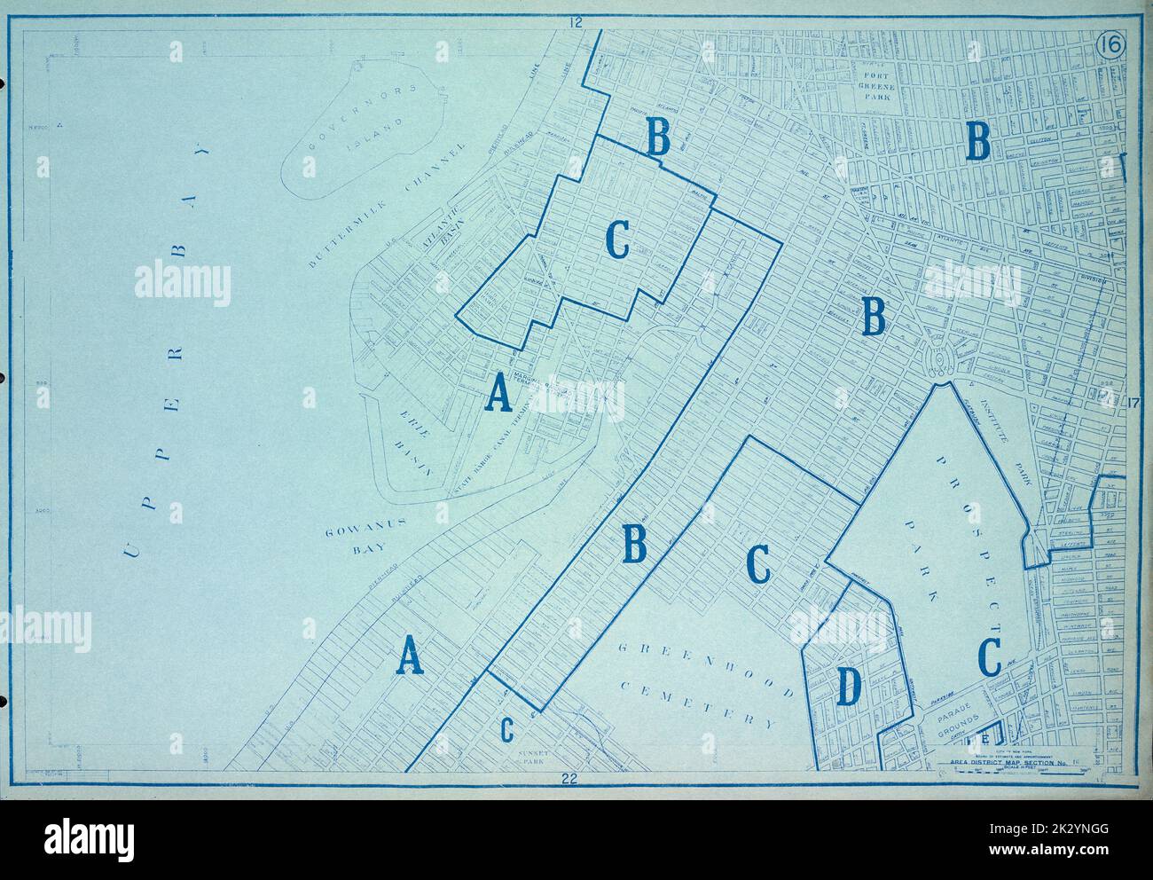 New York (N.Y.). Board of Estimate and Apportionment. Cartographic ...