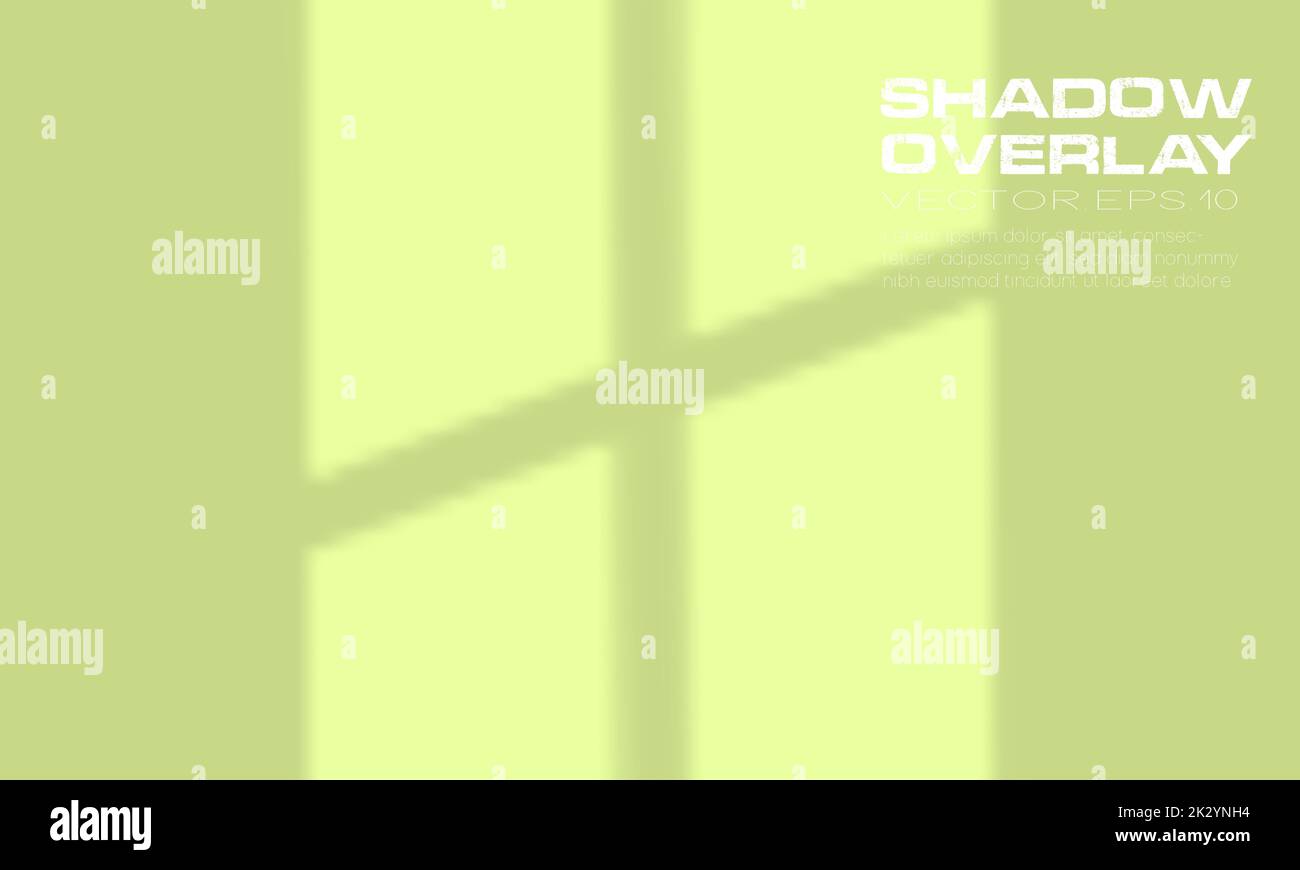 A vector of a shadow overplay background with text Stock Vector Image ...