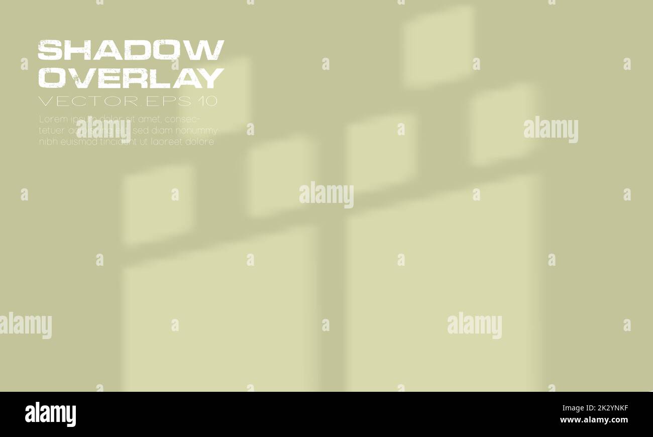 A vector of a shadow overplay background with text Stock Vector Image ...