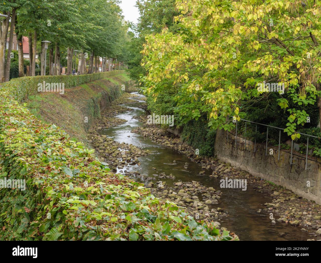 the city of Coesfeld in the german westphalia Stock Photo - Alamy