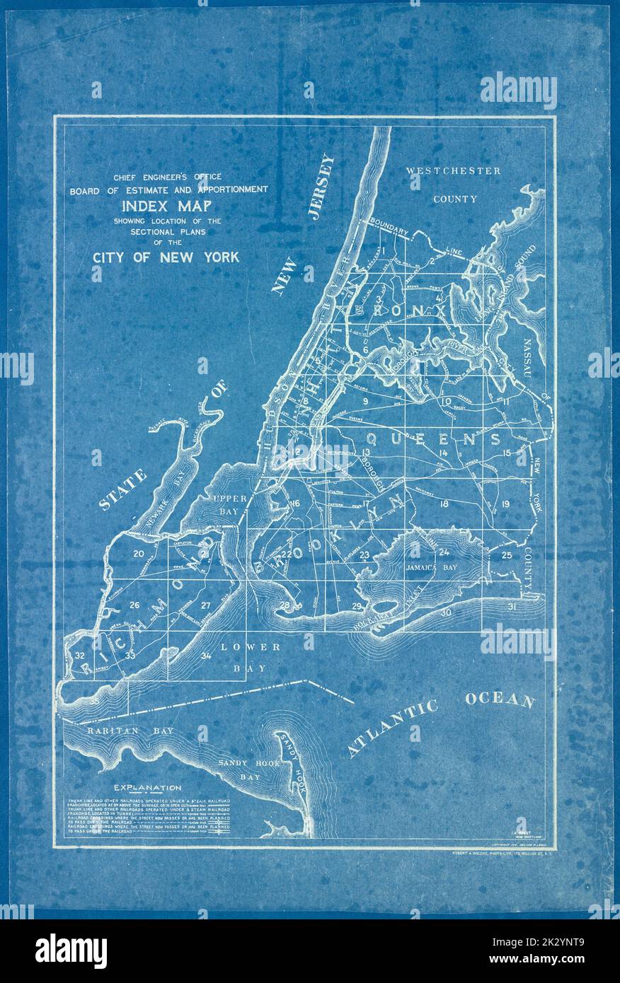New York (N.Y.). Board of Estimate and Apportionment. Cartographic ...