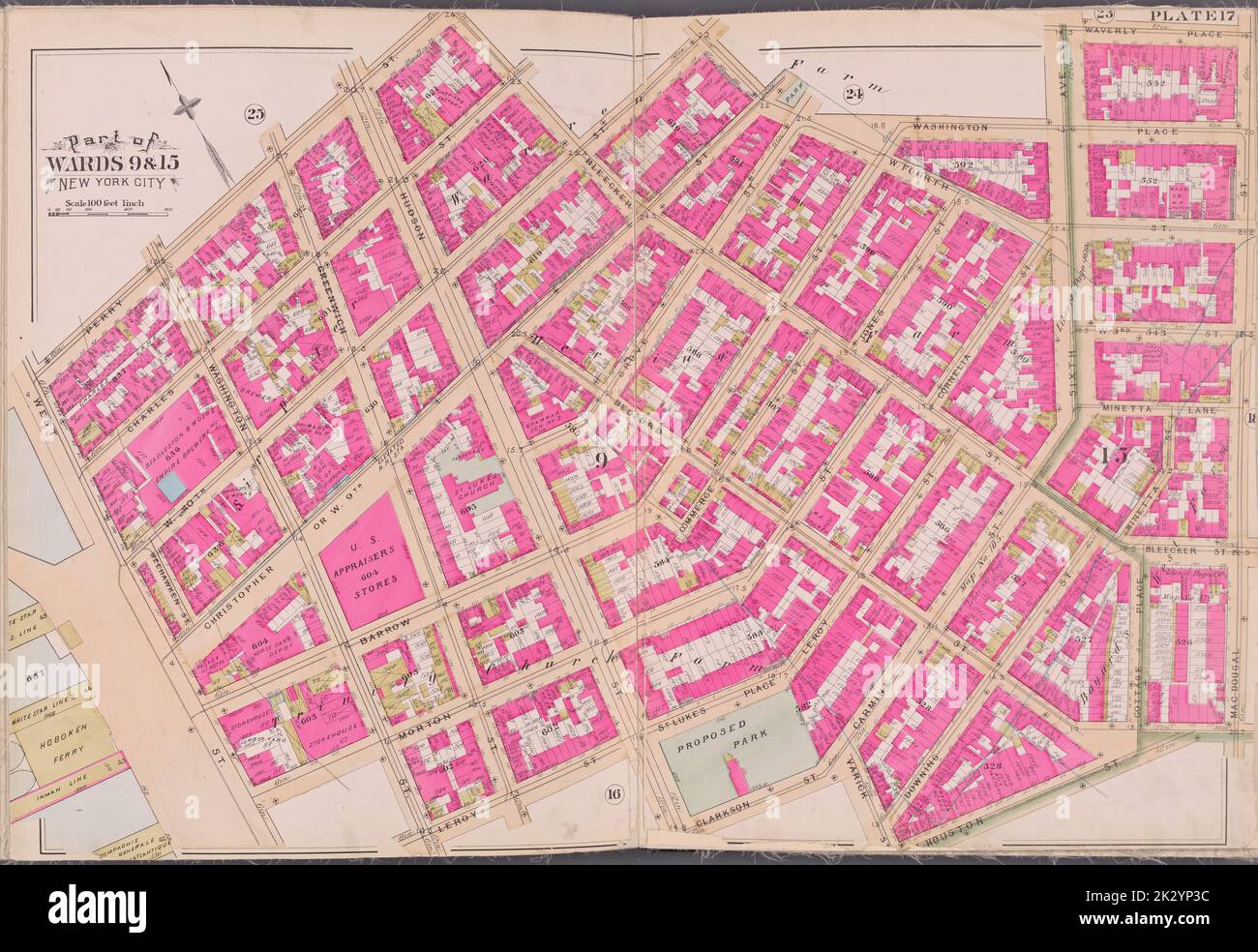 Cartographic, Maps. 1893. Lionel Pincus and Princess Firyal Map ...
