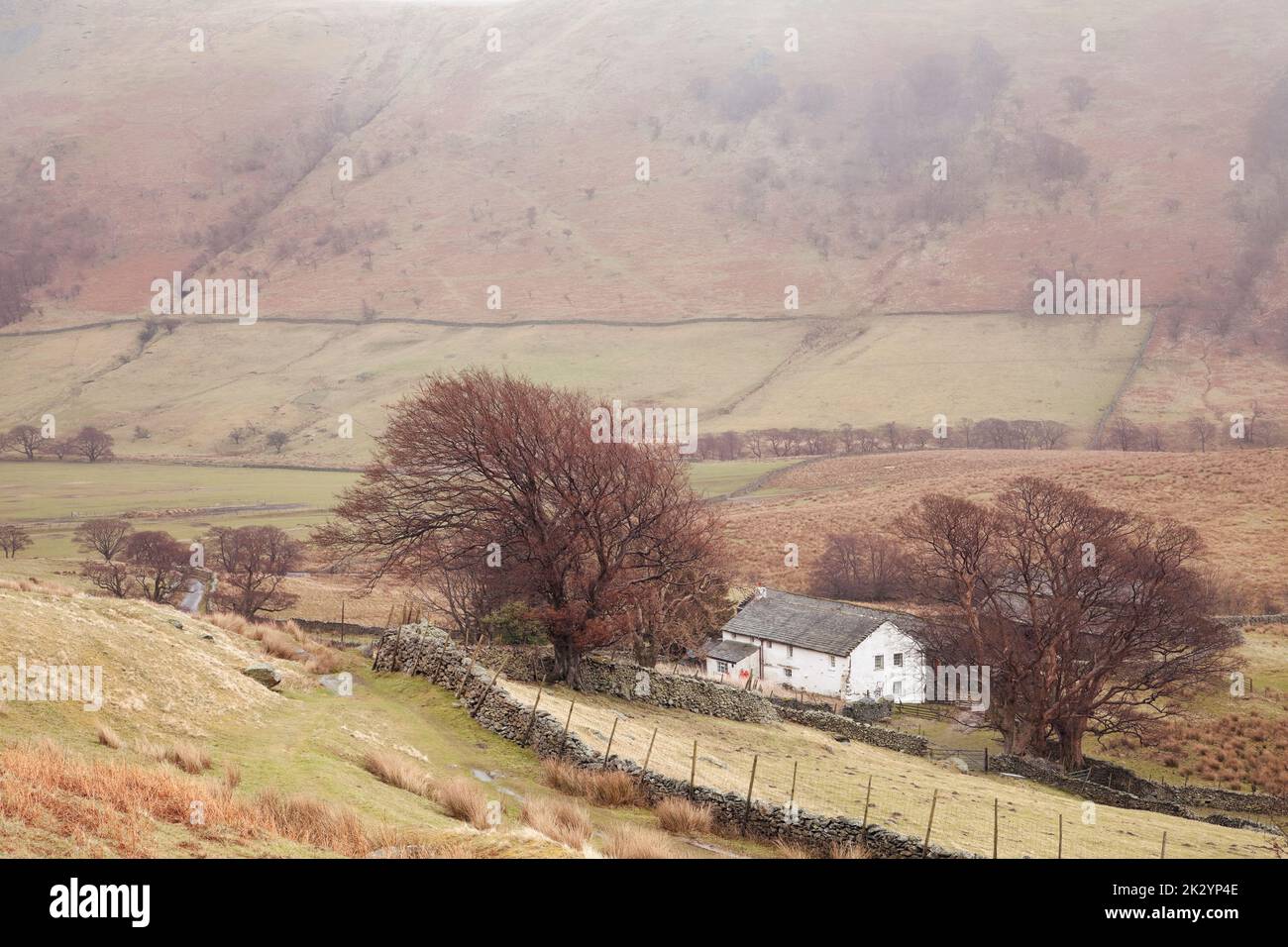 Cumbrian countryside farm hi-res stock photography and images - Alamy