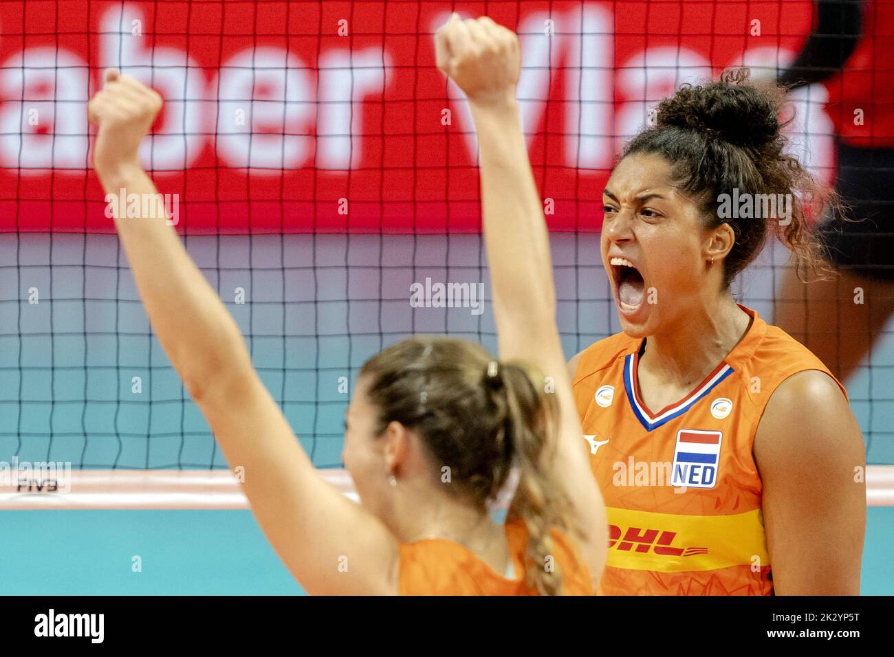 Volleybalvrouwen hi-res stock photography and images - Alamy