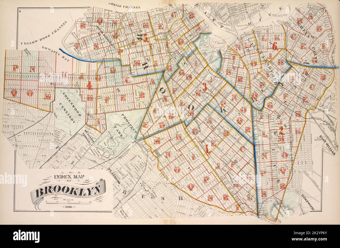Cartographic, Maps. 1880. Lionel Pincus and Princess Firyal Map ...