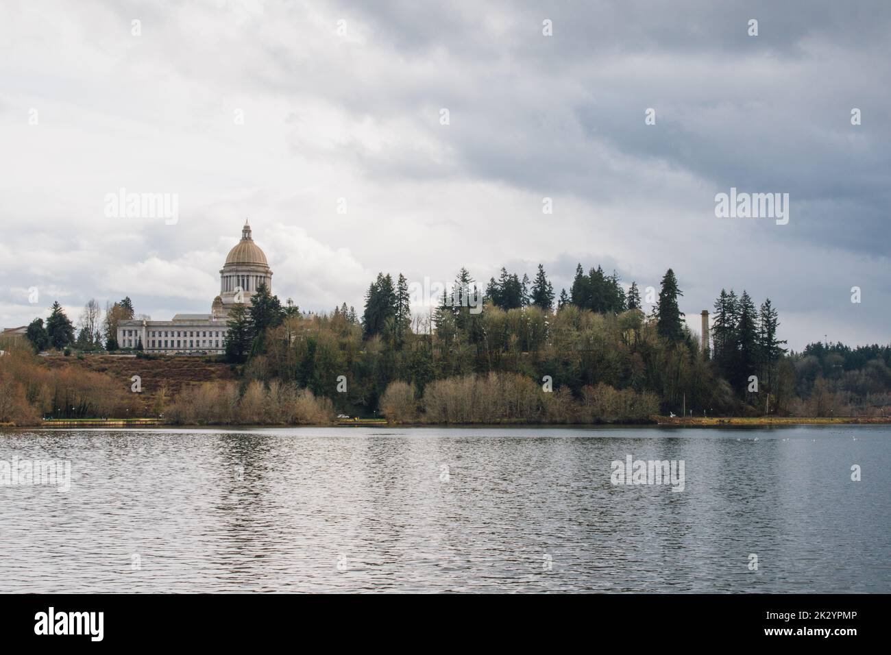 Olympia washington capitol lake hi-res stock photography and images - Alamy