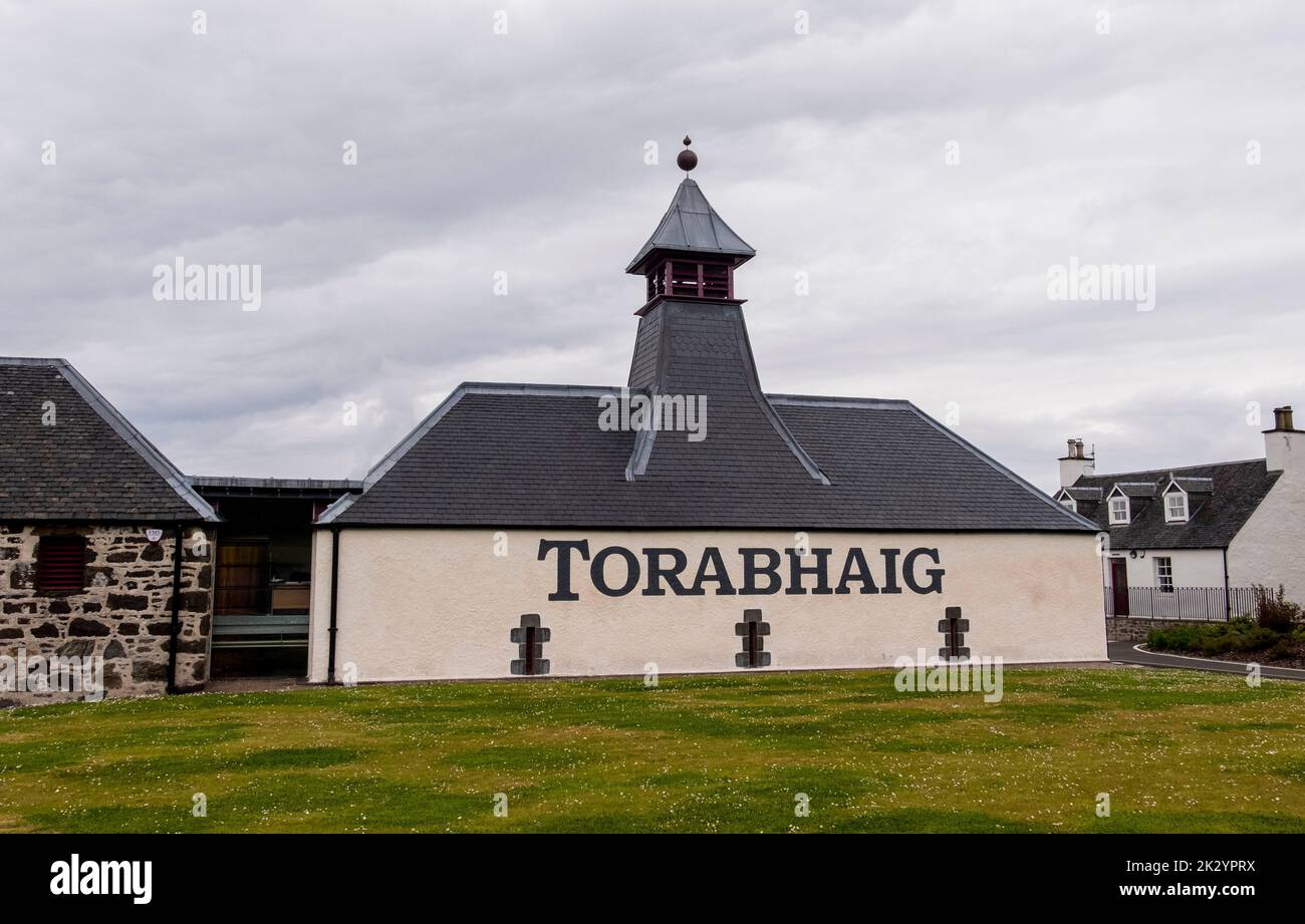 TORABHAIG IS A SCOTCH WHISKY DISTILLERY IN TEANGUE ON THE ISLE OF SKYE ...