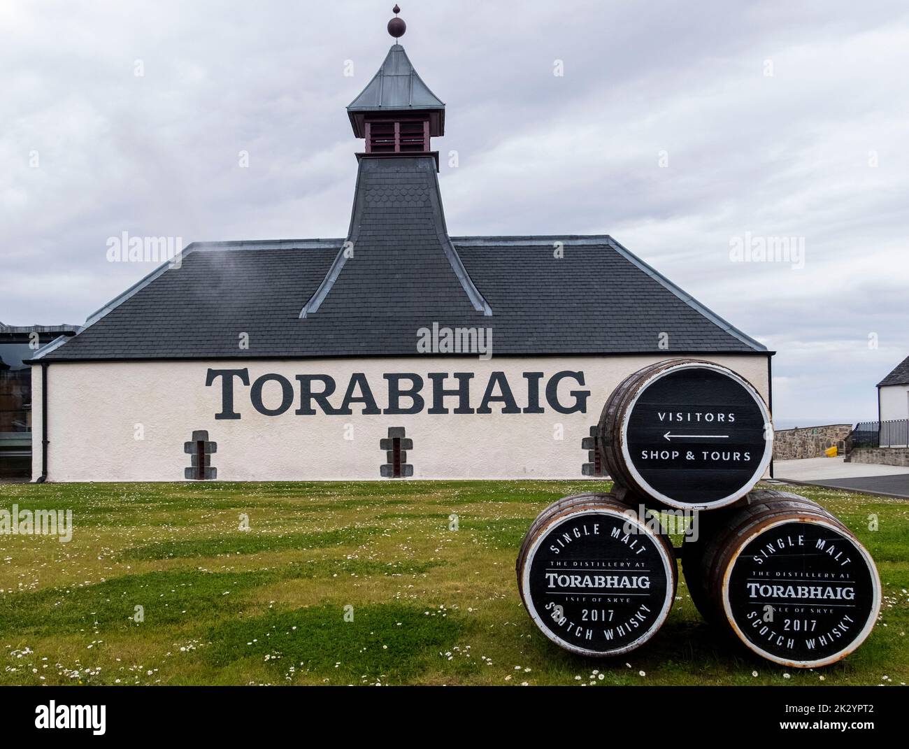 TORABHAIG IS A SCOTCH WHISKY DISTILLERY IN TEANGUE ON THE ISLE OF SKYE ...