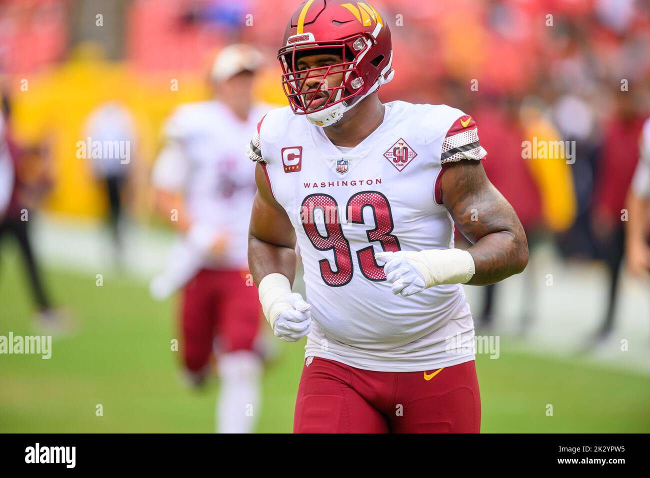 Jonathan allen commanders 2022 hi-res stock photography and images - Alamy