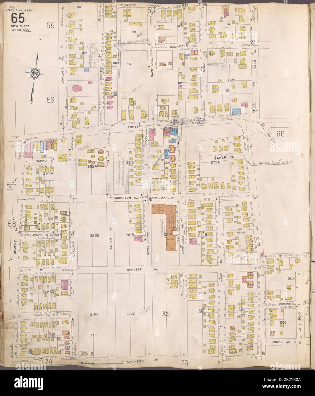 Map of mathews hi-res stock photography and images - Alamy