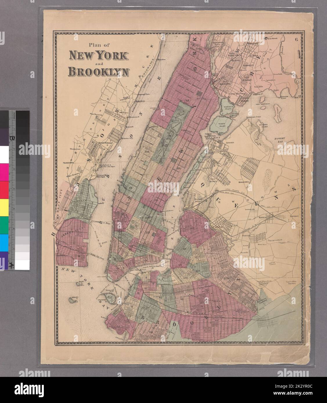Cartographic, Maps. 1868. Lionel Pincus and Princess Firyal Map ...