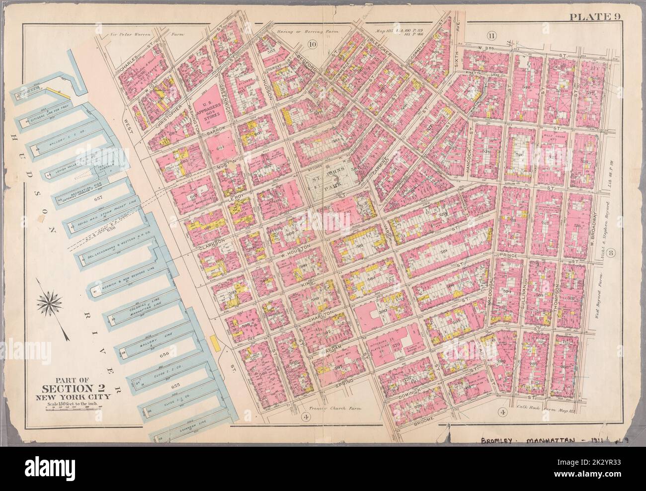 Cartographic, Maps. 1911. Lionel Pincus and Princess Firyal Map ...