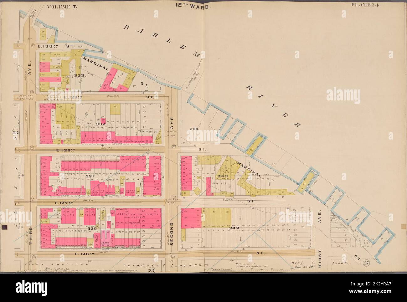 Cartographic, Maps. 1890. Lionel Pincus and Princess Firyal Map ...