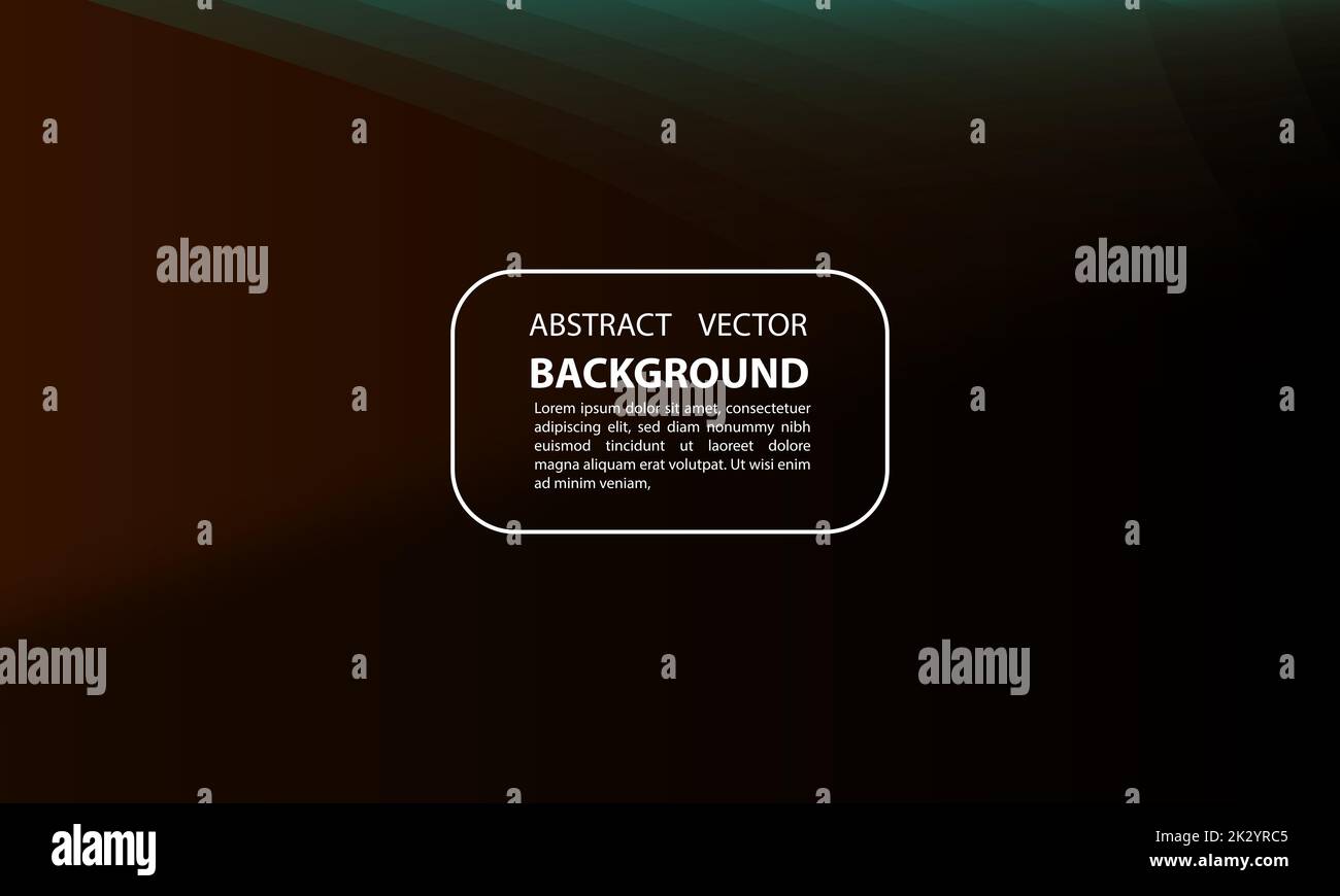 Black background with gradient and text space in the middle Stock ...