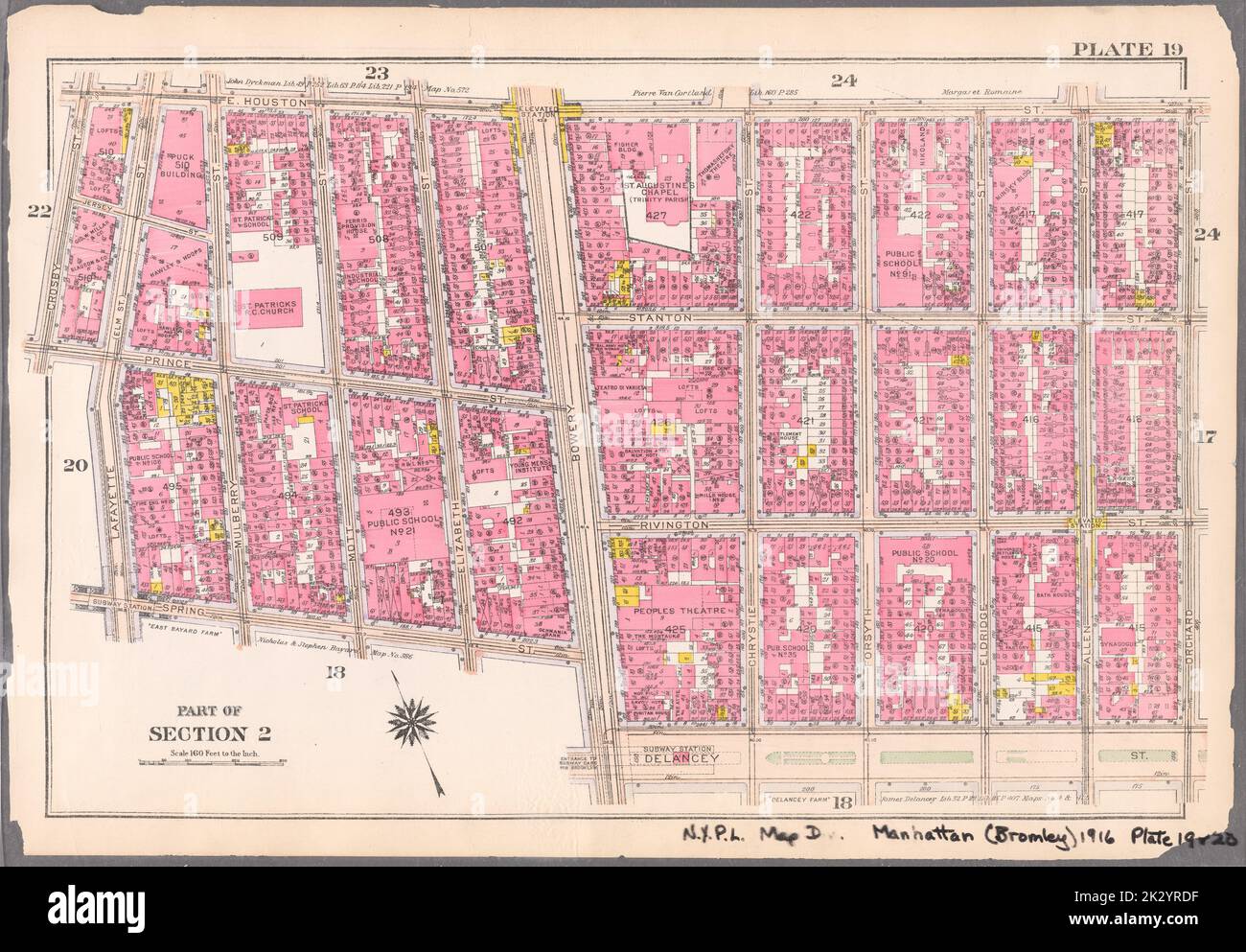 Cartographic, Maps. 1916. Lionel Pincus and Princess Firyal Map ...